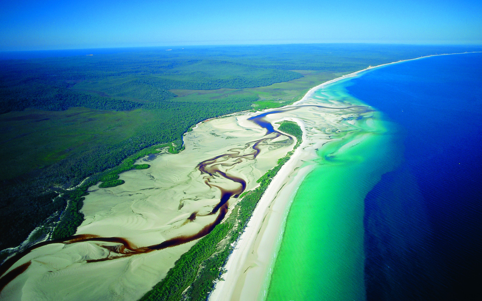 Great Sandy Biosphere — K'gari